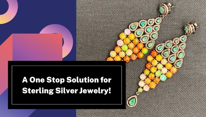 A One Stop Solution for Sterling Silver Jewelry! – Newyorkgemco